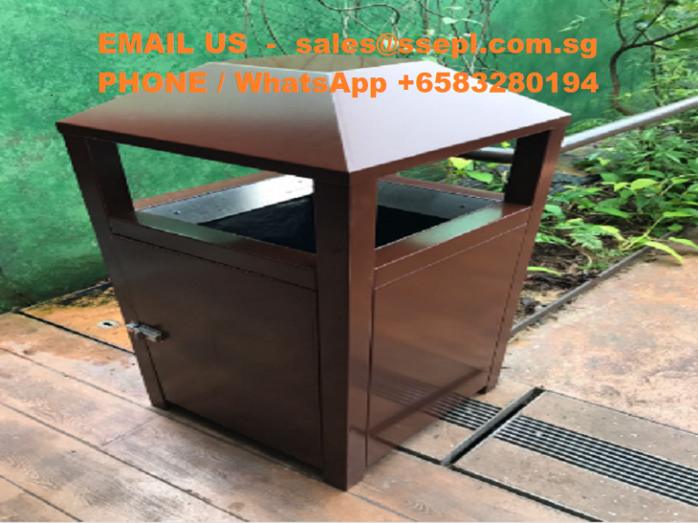 Modular Rubbish Bin – Singapore Specialized Engineering Pte ltd
