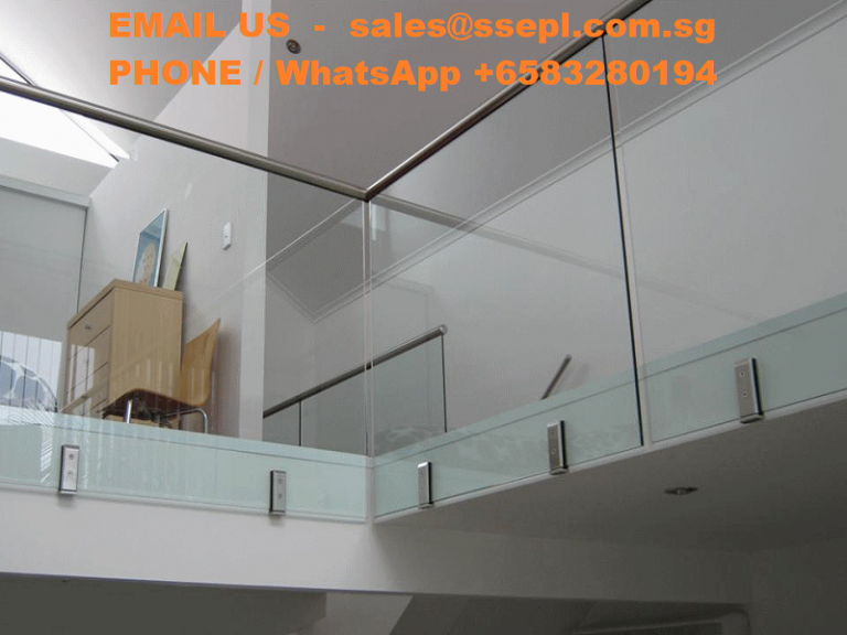 glass railing singapore – Singapore Specialized Engineering Pte ltd