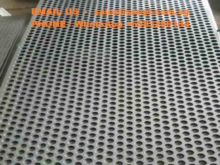 Perforated hoarding sheet Singapore – Singapore Specialized Engineering ...