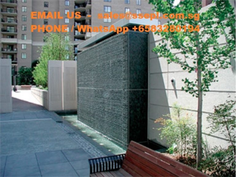 commercial water features – Singapore Specialized Engineering Pte ltd