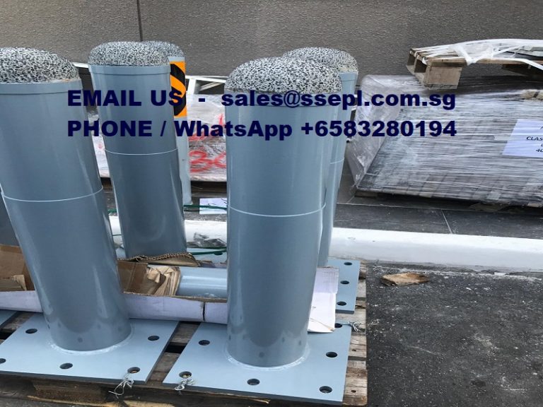 Lta bollard – Singapore Specialized Engineering Pte ltd