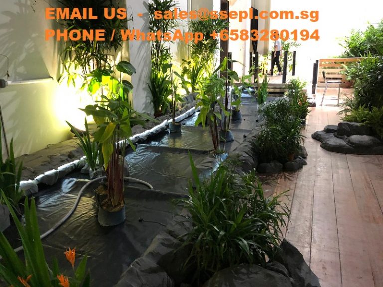 Water Feature Specialist | Singapore Specialized Engineering Pte ltd
