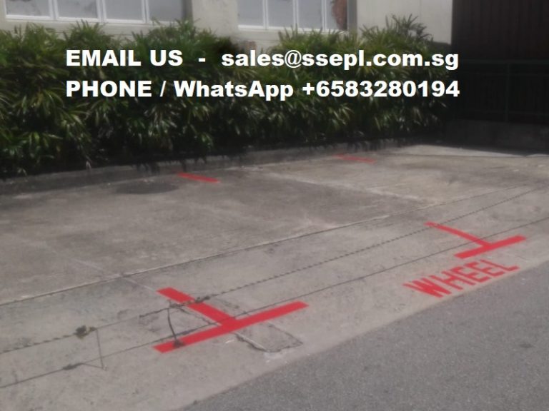 car park markings – Singapore Specialized Engineering Pte ltd